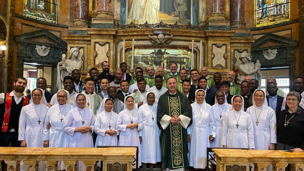 Missionary Sending of 153rd Salesian Missionary Expedition. - MOR